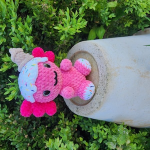 NO SEW Alien Crochet Pattern - Etsy