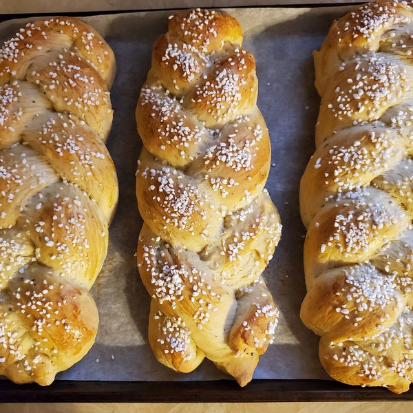 Cardamom Bread Baking Kit: DIY Braided Finnish Pulla - Etsy
