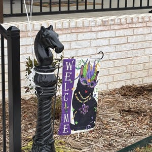 Custom Engraved Cast Stone Address Block for Landscape Piers and ...