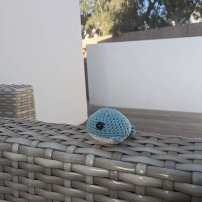 Crochet No-sew Whale PATTERN, Crochet Whale Amigurumi, Amigurumi Whale ...