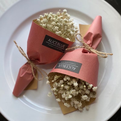 Nano Cotton Flower Bouquet - Etsy