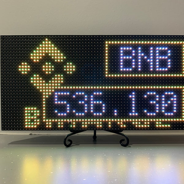 Bitcoin Ticker Crypto Ticker Live Prices - Etsy