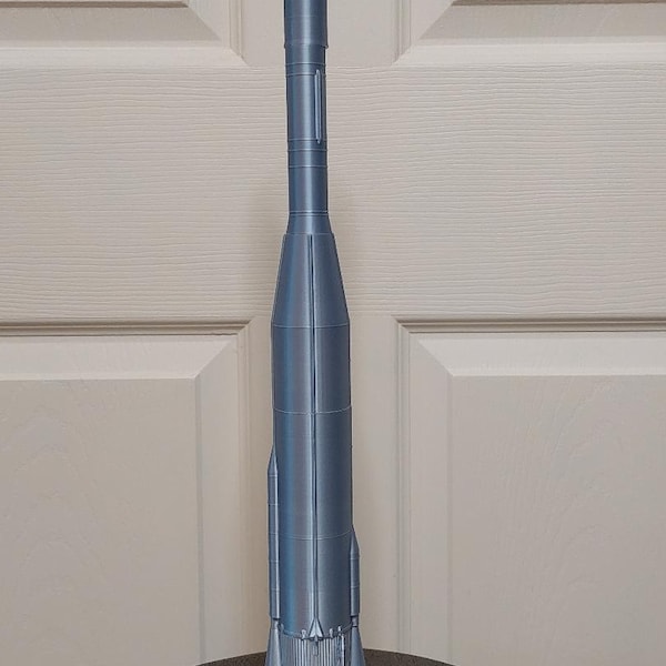 Flash Gordon Zarkov's Rocket Ship Kit Model - Super Quality 330mm 13 ...