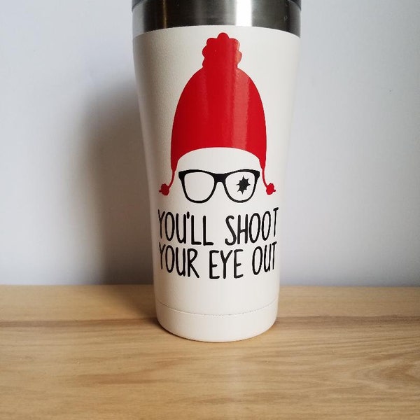 You'll Shoot Your Eye Out | Svg, Png, Eps, Dxf, Cut File, Cricut File ...