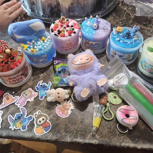 Charmed Cereal Slime, ASMR Slime, Slime Shop, Crunchy Slime, Slime Kit ...