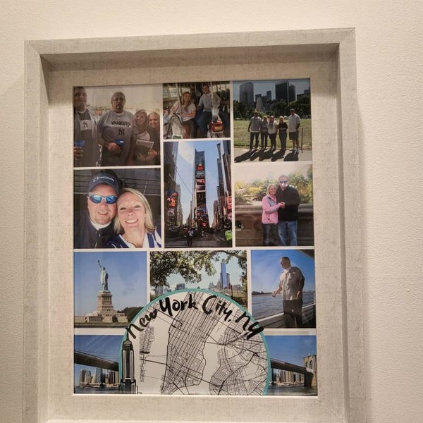 Custom Photo Collage for Teacher, Personalized Teacher Photo Collage ...