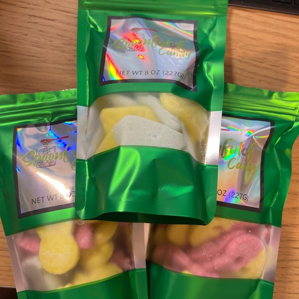 Custom Mix Gummy Candy Gift Box: UK Sweet Treat - Etsy