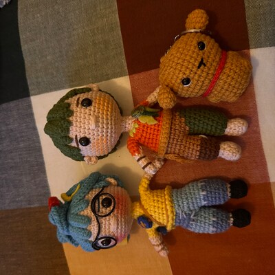 Valorant Killjoy,valorant Gift, Valorant Killjoy Amigurumi Doll ...