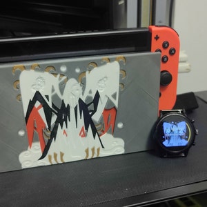 Pokemon Switch Dock Skins | Etsy