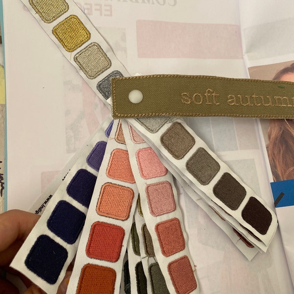 Set of 12 Color Harmony Swatch Books - Etsy