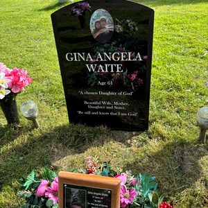 In Loving Memory Dad Father's Day Gift Memorial Grave Marker Grave ...
