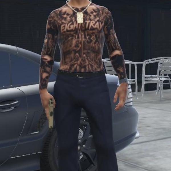 Fivem Tattoos Pack - Full Body 16 Texture Models - Etsy