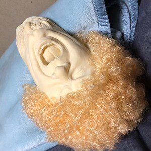 Life Size American Werewolf Transformation 1 3/4 Prop Head | Etsy