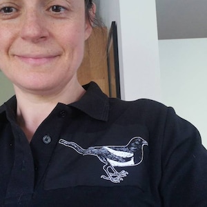 Magpie Patches Bird Patch Crow Raven Sew On Punk Patch - Etsy UK