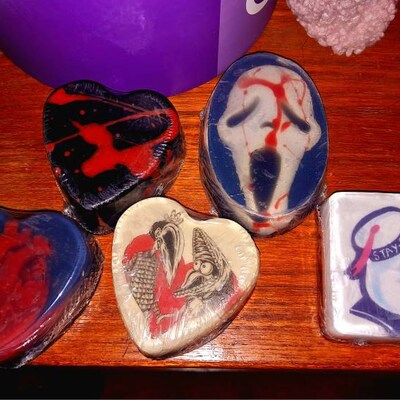 Soap That Bleeds Bleeding Soap Horror - Etsy