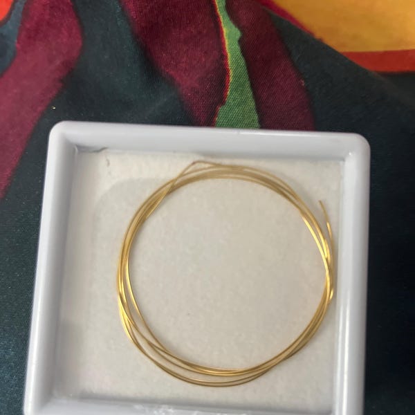 14K Solid Italian Gold Rondels, Charm Rondelle, 18k Gold Roundel, Rope ...