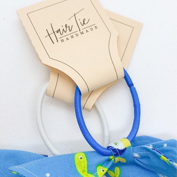 Printable Hair Tie Tags: Simple Display Cards (downloadable PDF) - Etsy