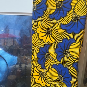 Map of Africa Fabric Panel. - Etsy