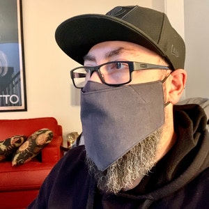 3 PACK 7 XXL / XL 6 Extra Large Big and Tall Men Beard Face Mask 3 ...