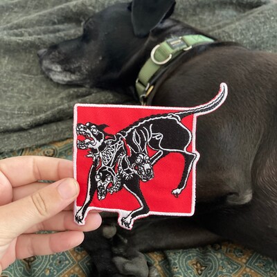 Cerberus Decals/bumper Stickers pug Pomeranian Corgi Shiba - Etsy