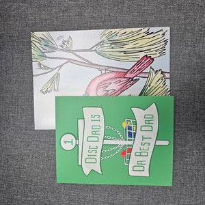 Disc Golf Birthday Card Frisbee Golf Birthday for Her, for Him, for ...