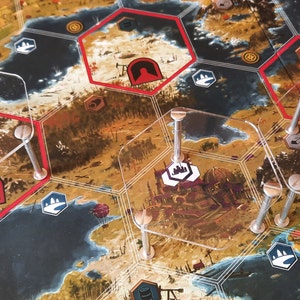 Strategy Card Stands for Twilight Imperium 4 | Etsy