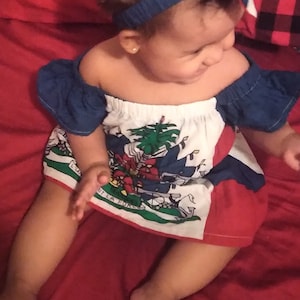 Puerto Rico Clothing. Baby Puerto Rican Skirt . Puerto Rico Flag Skirt ...