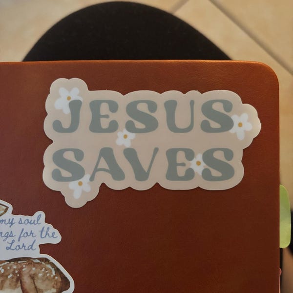 God is Good Sticker Jesus Stickers Bible Stickers Christian Stickers ...