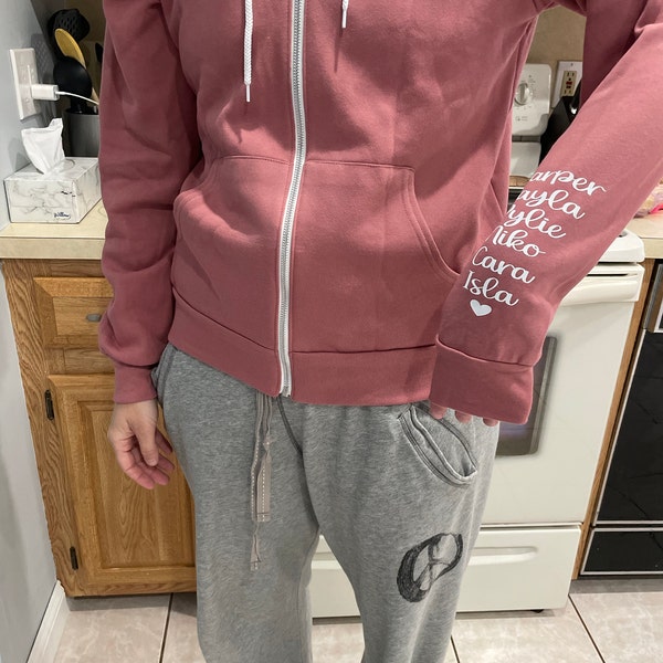 Grandma Zip up Sweatshirts, Grandma Darlin Sweater, Zipper Sweater ...
