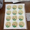 No Nuts Sticker, Allergy Sticker, Nut Allergy Sticker, Allergy Alert ...
