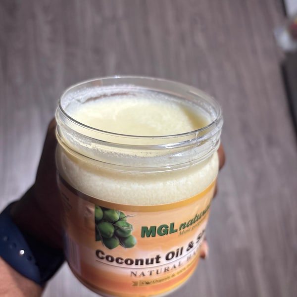 MGL Naturals Coconut Oil and Shea Butter Hair Food. Africa's First-choice for Super Hair Growth ...