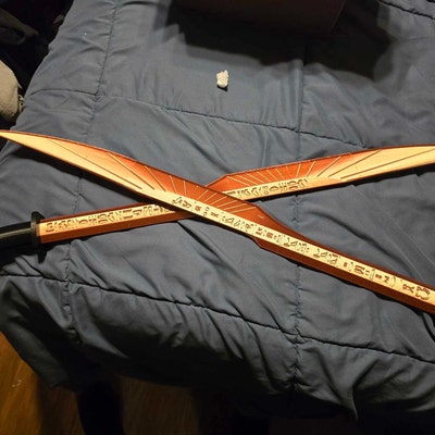 Scarlet Scarab Swords 3D Printed DIY Cosplay Props - Etsy
