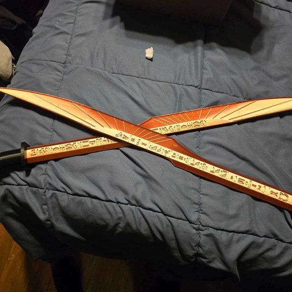 Scarlet Scarab Swords 3D Printed DIY Cosplay Props - Etsy