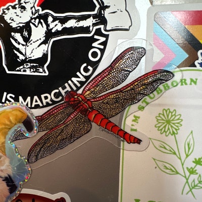 Mantis Trio Sticker Pack - Etsy