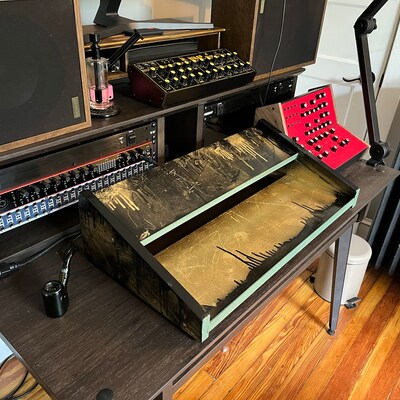 Arturia Keystep Desktop Synth Stand. Wooden Rack for Keystep 32 / 37 ...