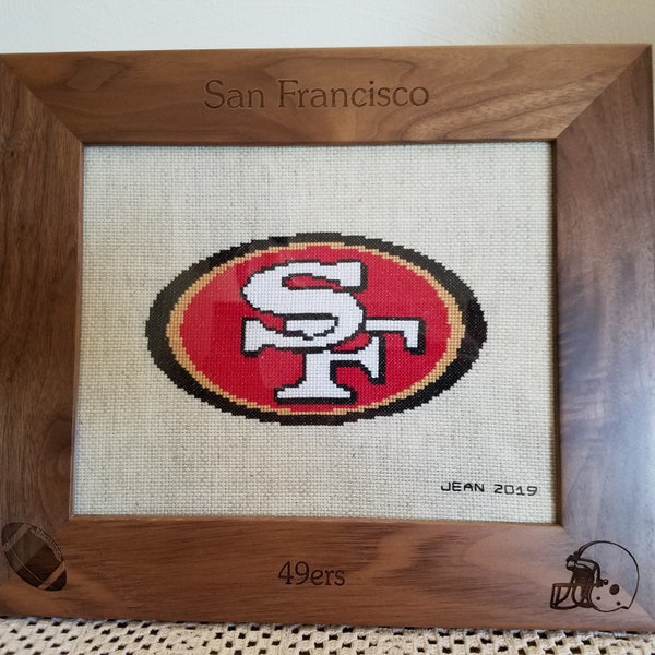 Football Personalized Picture Frame, Any Text - Etsy