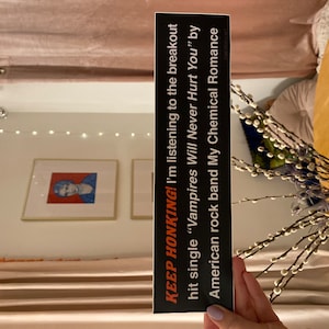 MCR Sending Cheer Your Way Gerard Folded Greeting Cards Birthday Card ...