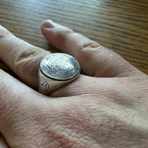 Cathedral Door Ring Church Window Ring Gothic Cathedral Ring Silver 925 ...