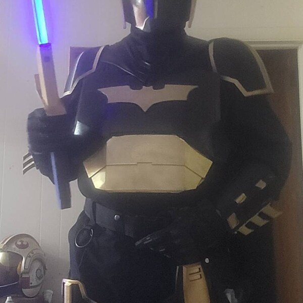Mando Inspired Custom Chest Plate - Etsy