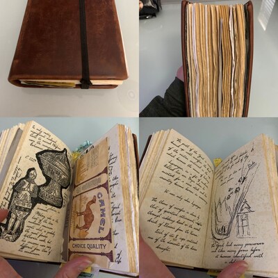 Grail Diary hero Version Prop Replica - Etsy
