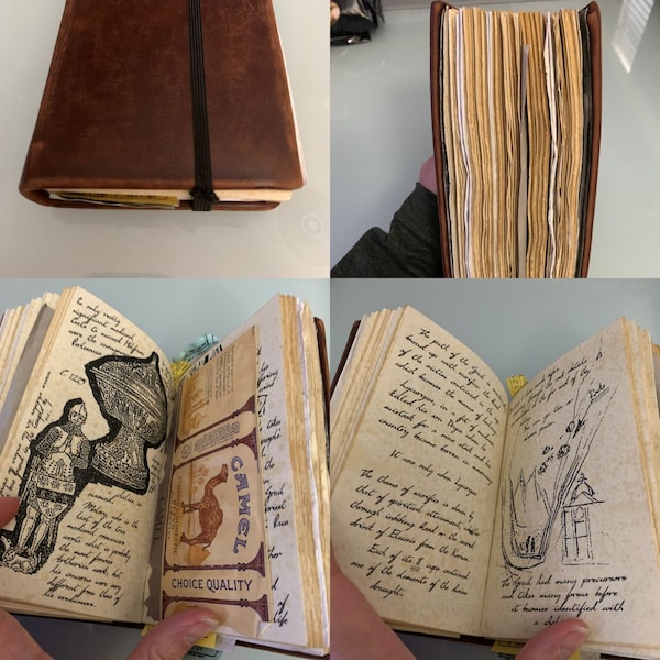 Grail Diary "hero Version" Prop Replica - Etsy