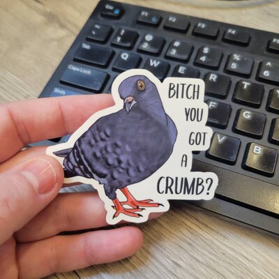 Funny Hammerhead Shark Sticker, Ocean Vinyl Decal, Water Bottle Sticker ...