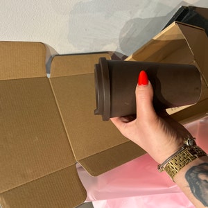 Made From Coffee Bio Thermal Cups Made of Coffee Grounds and Sugarcane ...