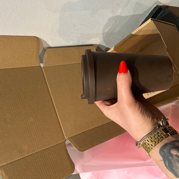 4x Made of Coffee Grounds | Bio Cups | Sugarcane Based Biomaterials ...