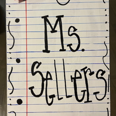 Ms Rachel Ms Rachel Door Sign Hello Door Sign Ms Rachel - Etsy