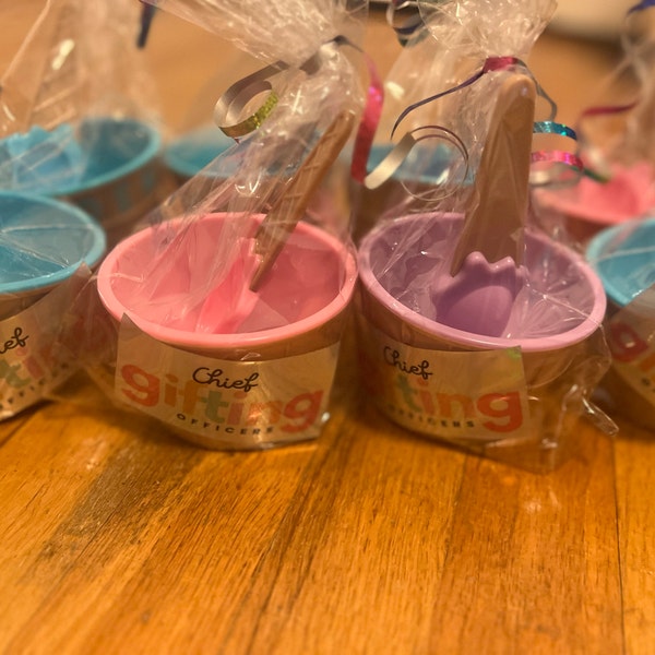 Block Themed Sensory Kit Party Favor, Play Doh Favor, Building Block ...