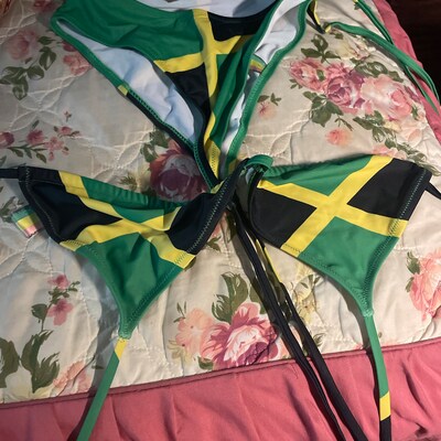 Rasta Crochet Dress - Etsy