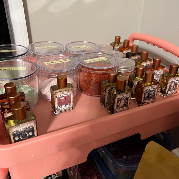 Witches Black Salt ~ Protection, Purification, Banishing, Circle ...