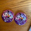 Fighting Breast Cancer Disney Buttons Breast Cancer Survivor Buttons ...
