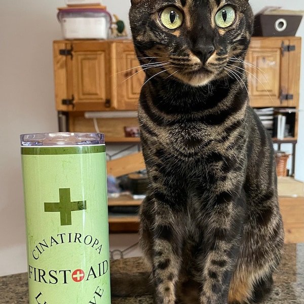 Resident Evil Cinatiropa First Aid Stainless Steel Tumbler - Etsy